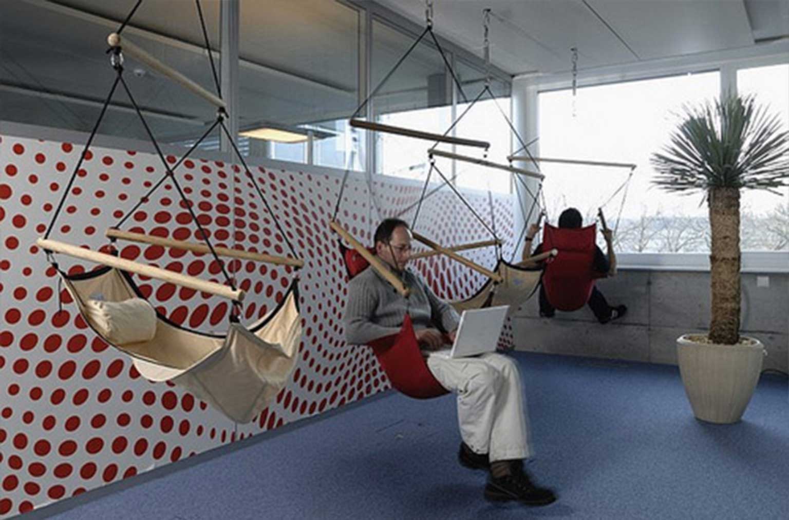 Mohitara | How is the interior design of Google offices?