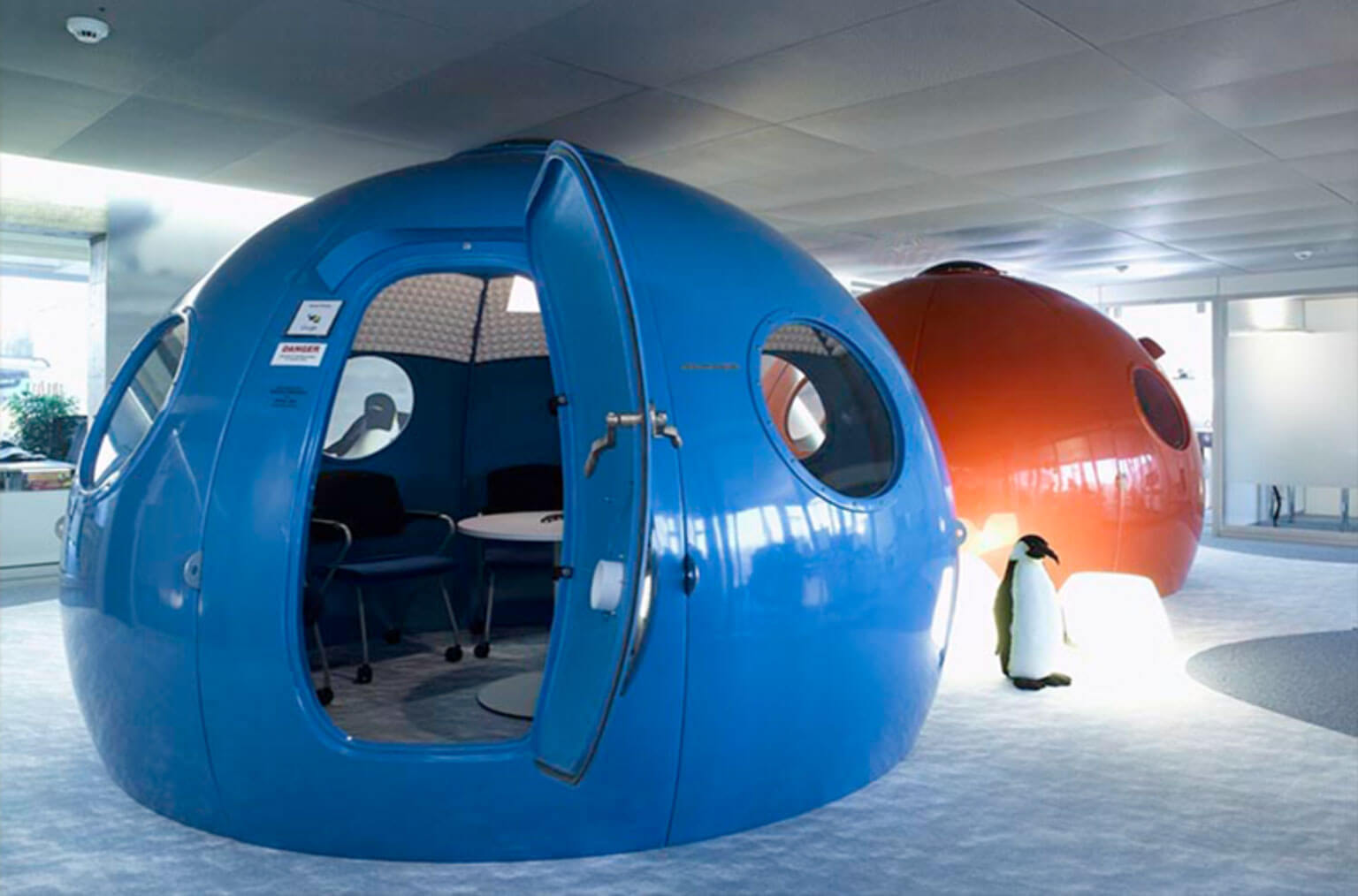 Mohitara | How is the interior design of Google offices?